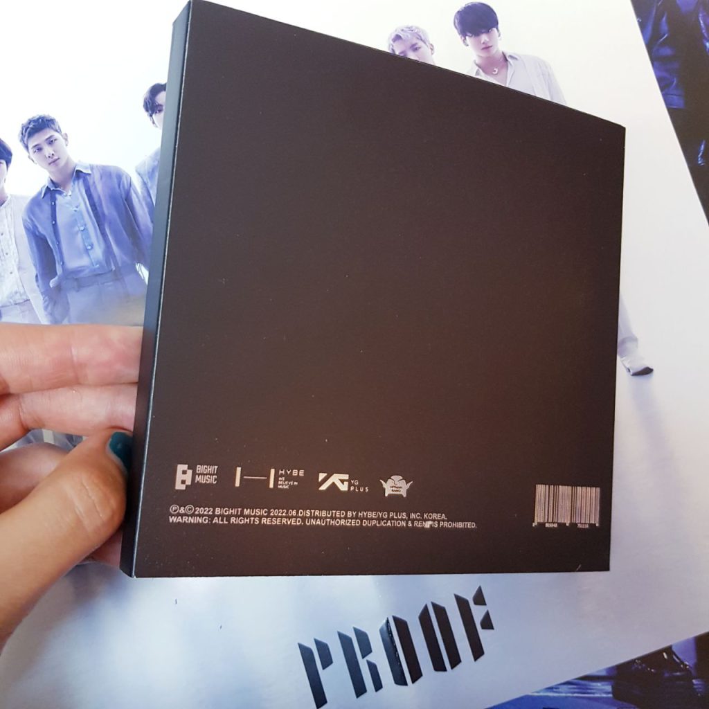 آلبوم پروف بی تی اس ورژن کامپکت |‌ BTS Proof Compact edition - کایدل آلبوم